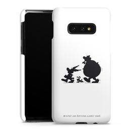 DeinDesign Galaxy S10e Handy Premium Case Smartphone Handyh&uuml;lle Schutzh&uuml;lle matt Official Licensed Product Obelix Asterix Premium Case