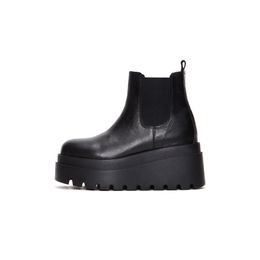 Derimod Chelsea Boots Damen Gr&ouml;&szlig;e 39 schwarz