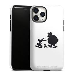 DeinDesign iPhone 11 Pro Handy Panzer Handyh&uuml;lle robuste Outdoor H&uuml;lle Schutzh&uuml;lle gl&auml;nzend Official Licensed Product Obelix Asterix Tough Case