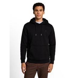Herren Sweatshirt, schwarz, Gr. S, Tom Tailor Denim, Sweatware, Obermaterial: 70% Baumwolle, 30% Polyester, Sweatshirts