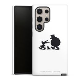 DeinDesign Galaxy S24 Ultra Handy Panzer Handyh&uuml;lle robuste Outdoor H&uuml;lle Schutzh&uuml;lle gl&auml;nzend Official Licensed Product Obelix Asterix Tough Case