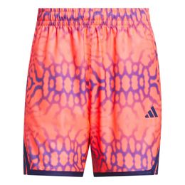 adidas Performance Workout Pants 'Crazy Lite' male size 4XL Dark blue / Purple / Orange / Light pink