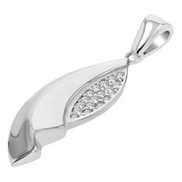 Adelia&acute;s ADELIA ́S Damen Kettenanh&auml;nger "Anh&auml;nger aus 333 Gold mit Zirkonia", Gelbgold 333, silber, Gelbgold 333, Schmuckanh&auml;nger, Ideal als Geschenk f&uuml;r