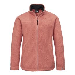 Sch&ouml;ffel SCH&Ouml;FFEL Damen Fleecejacke "CIRC Fleece Jk Style Purga WMS", rosa, Gr. 38, unifarben, Fleece, Obermaterial: 100% Polyester, Jacken, mit