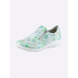 Waldl&auml;ufer Waldl&auml;ufer Damen Sneaker, Blau, Gr. 6,5, Sneakers & Schn&uuml;rer, Material: Textil