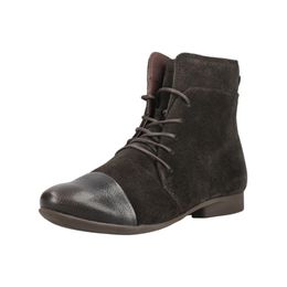 Think! THINK Damen Schn&uuml;rstiefelette "Think Stiefelette Leder", Gr. 40mocca, Leder, Schuhe