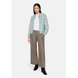 Cartoon Damen Jackenblazer "Damen kariert", bunt, Gr. 38, Obermaterial: 67% Baumwolle, 33% Polyester, Blazer