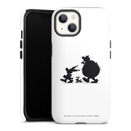 DeinDesign iPhone 13 Handy Panzer Handyh&uuml;lle robuste Outdoor H&uuml;lle Schutzh&uuml;lle gl&auml;nzend Official Licensed Product Obelix Asterix Tough Case