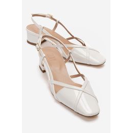 Olena Blockabsatz Slingback Pumps (Damen)