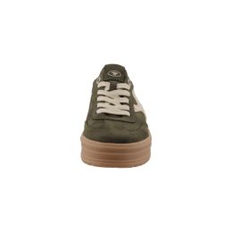 Tom Tailor Damen Sneaker "Tom Tailor Sneakers", Gr. 39, gr&uuml;n, Polyurethan, Schuhe