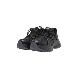 Buffalo Damen Sneaker "Buffalo SENTA GLAM", Gr. 41schwarz, Polyurethan, Schuhe