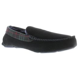 Hush Puppies Andreas Wildleder-Herren-Hausschuhe In Marineblau