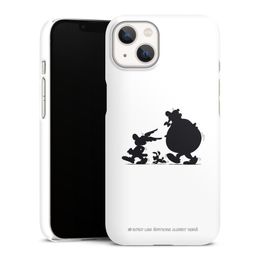 DeinDesign iPhone 13 Handy Premium Case Smartphone Handyh&uuml;lle Schutzh&uuml;lle matt Official Licensed Product Obelix Asterix Premium Case