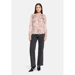 Cartoon Damen Stretch-Jeans "Damen mit Strass"dunkelgrau denim, Gr. 44, Obermaterial: 69% Baumwolle, 29% Polyester, 1% Elasthan, 1% Viskose, Jeans