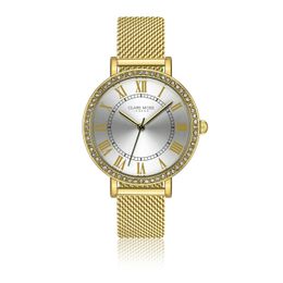 CLARE MOSS Damen Quarzuhr "CMB3-B034G"gold, Armbanduhren