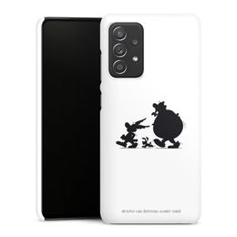DeinDesign Galaxy A52s 5G Handy Premium Case Smartphone Handyh&uuml;lle Schutzh&uuml;lle gl&auml;nzend Official Licensed Product Obelix Asterix Premium Case