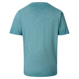 Casamoda Herren T-Shirt "Casamoda T-Shirt gestreift", blau, Gr. XL, 100% Baumwolle, Shirts