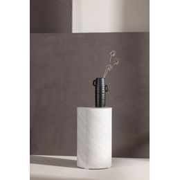 Beistelltisch VENTURE HOME, B:30cm H:50cm T:30cm, wei&szlig;, Wohnzimmer, Tische, "York, runder Beistelltisch &Oslash; 30 &times; 50 cm in moderner Betonoptik",