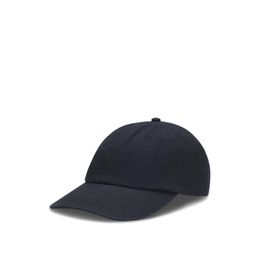 BOSS Herren Baseball Cap "BOSS Connect", schwarz, unifarben, Twill, Baumwolle, Caps, mit Logostickerei, Baumwoll-Twill, unisex
