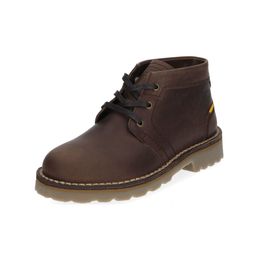 Camel Active Damen Schn&uuml;rstiefelette "Camel Active Stiefelette Leder", Gr. 47, braun, Leder, Schuhe