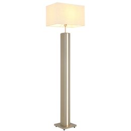 NOWA Stehlampe "FOREST", 1, H: 150cm, 1 Stk., beige, Wohnzimmer, Leuchten, Touchdimmer, LEDs im Sockel separat schaltbar