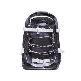 Brandit Rucksack "Brandit Forvert Laptop Louis Pathway", schwarz-wei&szlig;, Polyester, Rucks&auml;cke