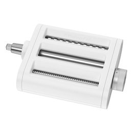 KitchenAid K&uuml;chenmaschinen Zubeh&ouml;r-Set "3-in-1-Nudelvorsatz 5KSM3PPA", wei&szlig;, K&uuml;chenmaschinen-Aufs&auml;tze, Walze und Schneider aus hochwertigem Edelstahl