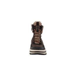 Tom Tailor Damen Winterstiefel "Tom Tailor Stiefel", Gr. 42, braun, Polyurethan, unifarben, Schuhe