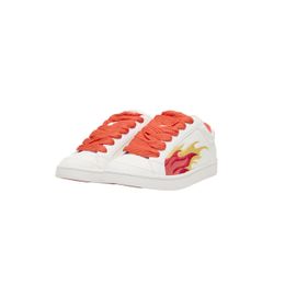Buffalo Damen Sneaker "Buffalo LIBERTY FLAME", Gr. 39, rot, Polyurethan, Schuhe