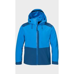 Sch&ouml;ffel SCH&Ouml;FFEL Herren Outdoorjacke "2L Jacket Style Refoca MEN"8255, blau, Gr. 52, Oberstoff: 100% Nylon. (Membran: Polyurethan). Futter &Auml;rmel: 100%