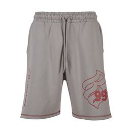 Rocawear Herren Sweatshorts "Rocawear Shorts Numbers", grau, Gr. XXL, 100% Baumwolle, Hosen