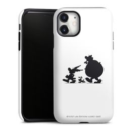 DeinDesign iPhone 11 Handy Panzer Handyh&uuml;lle robuste Outdoor H&uuml;lle Schutzh&uuml;lle gl&auml;nzend Official Licensed Product Obelix Asterix Tough Case