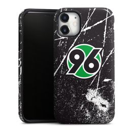 DeinDesign iPhone 11 Handy Panzer Handyh&uuml;lle robuste Outdoor H&uuml;lle Schutzh&uuml;lle gl&auml;nzend Coat Of Arms H96 Hannover 96 Tough Case