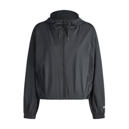 FABLETICS Damen Trainingsjacke "Fabletics Jacke ALL DAY JACKET", schwarz, Gr. XXL, uni, Obermaterial: 79% Polyamid PA. 21% Elasthan EL., Jacken, mit