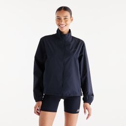New Balance Damen Laufjacke "FAST DAYS GRAPHIC JACKET", schwarz, Gr. M, Obermaterial: 100% Polyester, Jacken, sportlicher Stil, aus Polyester,