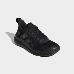 Kinder Laufschuh "TENSAUR RUN 4.0 KIDS", adidas Sportswear, Gr. 35,5core schwarz, core schwarz, core schwarz, Synthetik, Textil, Schuhe, f&uuml;r Kinder &