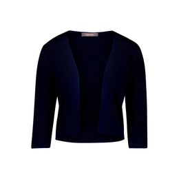 Vera Mont Damen Strickjacke "Damen langarm", blau, Gr. XXL, Strick, Obermaterial: 62% Viskose, 34% Polyamid, 4% Elasthan, Strickjacken, &Auml;rmelschlitz