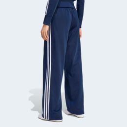 Damen Sporthose "FIREBIRD, LOCKER GESCHNITTEN", blau, Gr. S, adidas originals, Obermaterial: 100% Polyester, Hosen