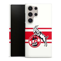 DeinDesign Galaxy S24 Ultra Handy Premium Case Smartphone Handyh&uuml;lle Schutzh&uuml;lle gl&auml;nzend Effzeh 1. Fc K&ouml;ln Official Licensed Product Premium Case