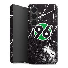 DeinDesign Galaxy S26 Handy Premium Case Smartphone Handyh&uuml;lle Schutzh&uuml;lle gl&auml;nzend Coat Of Arms H96 Hannover 96 Premium Case
