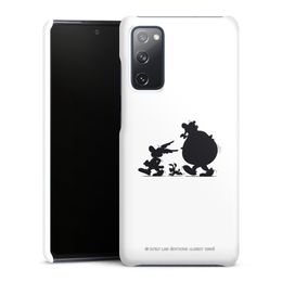 DeinDesign Galaxy S20 FE Handy Premium Case Smartphone Handyh&uuml;lle Schutzh&uuml;lle gl&auml;nzend Official Licensed Product Obelix Asterix Premium Case