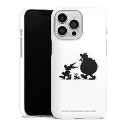 DeinDesign iPhone 13 Pro Handy Premium Case Smartphone Handyh&uuml;lle Schutzh&uuml;lle gl&auml;nzend Official Licensed Product Obelix Asterix Premium Case