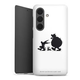 DeinDesign Galaxy S26 Handy Premium Case Smartphone Handyh&uuml;lle Schutzh&uuml;lle gl&auml;nzend Official Licensed Product Obelix Asterix Premium Case