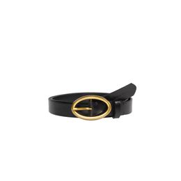 Marc O'Polo Marc O'polo G&uuml;rtel Damen Gr&ouml;&szlig;e 85 gold / schwarz