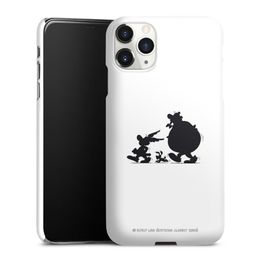 DeinDesign iPhone 11 Pro Max Handy Premium Case Smartphone Handyh&uuml;lle Schutzh&uuml;lle gl&auml;nzend Official Licensed Product Obelix Asterix Premium Case