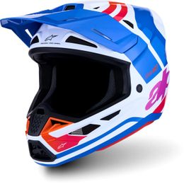 Alpinestars S-M7 Core, Motocrosshelm