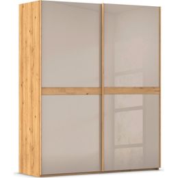 Rauch Schwebet&uuml;renschrank &raquo;Kleiderschrank Schrank Garderobe Schlafzimmerschrank SCALE-LINE&laquo; edle Optik mit Bauchbinde in Korpusfarbe mit Glasfront 