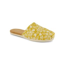 Toms Shoes TOMS Hausschuhe in Gelb - 27% | Gr&ouml;&szlig;e 40 | Damen-pantoletten