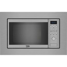 Beko Einbau-Mikrowelle &raquo;BMOB17131X&laquo; Mikrowelle 700 W 8 Automatikprogramme und 5 Leistungsstufen grau Einheitsgr&ouml;&szlig;e Einbau-Mikrowelle