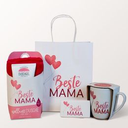 Geschenkbox &bdquo;Beste Mama&ldquo; | FloraPrima Blumenversand | Blumen und mehr versenden